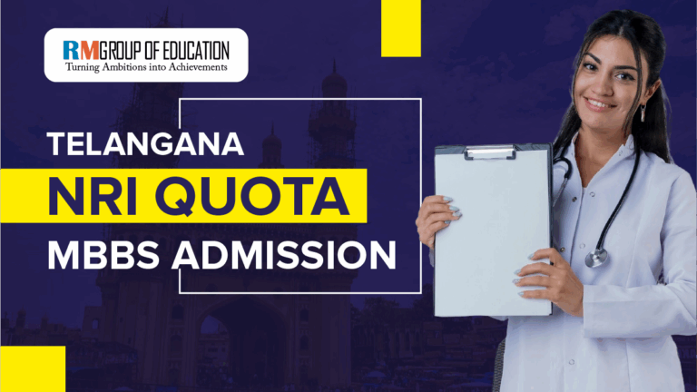 Telangana NRI Quota MBBS Admission 2024-25: Fees, Seats, Admission